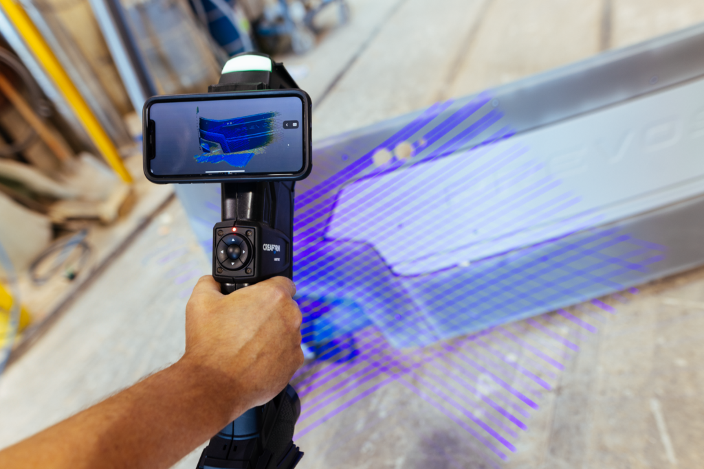 HandySCAN 3D|MAX - 3D skenování